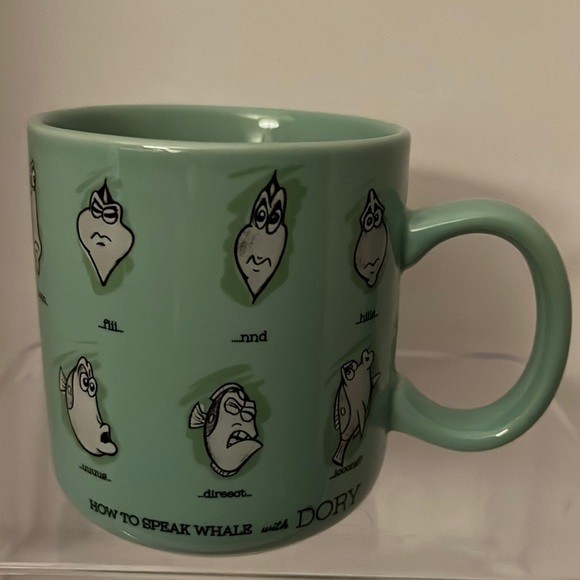 Disney | Kitchen | Disney How To Speak Whale With Dory Coffee Mug Euc ...